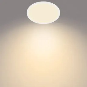Philips Superslim CL550 18W 30cm bílá / Přisazené svítidlo / LED / 150