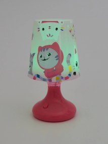 Sinsay - Dětská LED noční lampička Gabby's Dollhouse - růžová