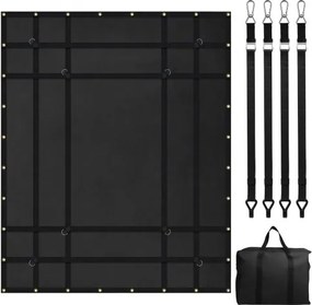 Síť na náklad Zesílené provedení Cargo Net 182,9 × 144,8 cm Nastavitelné přezky