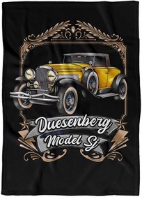 Deka Duesenberg Yellow (Podšití beránkem: NE)