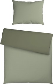 XXXLutz OBOUSTRANNÉ POVLEČENÍ, šalvějově zelená, 140/200 cm Dieter Knoll - Povlečení - 005195000903