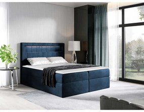 Kontinentální posteľ Ruletka, Rozměr postele: 180x200, Barva:: Velluto 11