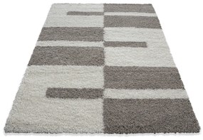 Ayyildiz Kusový koberec GALA 2505, Béžová Rozměr koberce: 80 x 150 cm