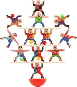 TEDDIES Balanční hra Herkules mini / plast / 3 barvy / od 8 let