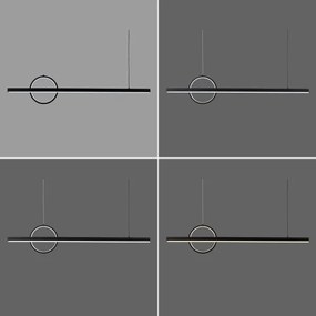 Brilagi - LED Stmívatelný lustr na lanku NIVIO LED/20W/230V 3000-6000K + DO