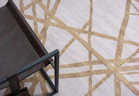 My Flair, Kusový koberec Nova CA30029 cream – na ven i na doma, 160x230, béžová, chodba / předsíň