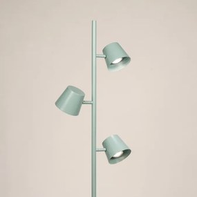 Stojací lampa Snap Fosca Old Green Trio
