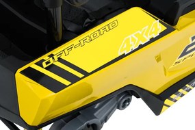 Elektrické autíčko Buggy TURBO 23 žluté
