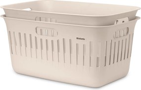 Brabantia Koš na prádlo Collect-it 2ks béžová