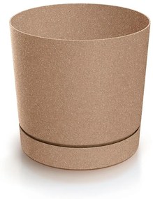 Prosperplast Květináč TUBO P ECO WOOD naturo 23,9cm