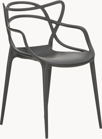 Sada designových židlí s područkami Masters, 2 díly