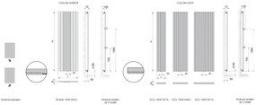 Isan Collom Light 1800 x 274 mm DCLL18000274