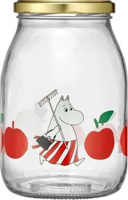 Zavařovací sklenice Moomin Joyful Apples 1l