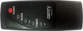 Camry CR 7812 černá / Elektrický olejový radiátor / 1500 W / 7 žeber /