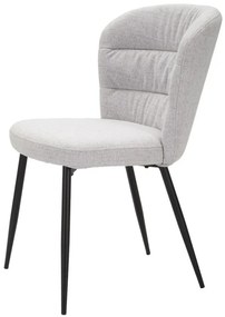 Mauro Ferretti Židle LOSANNA GRIGIA SET 2 ks 48X60,5X85 cm