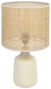 OnaDnes -20% Bambusová stolní lampa Kave Home Erna