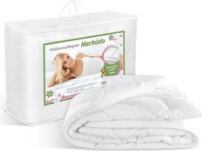 Bellatex Přikrývka Merkado celoroční , 140x200, 1000g Bílá 140x200 cm