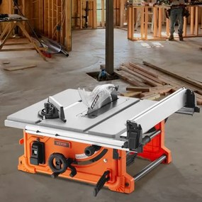Elektrický řezací stroj 25,4 cm stolní pila 4400 ot./min. 63,5 cm
