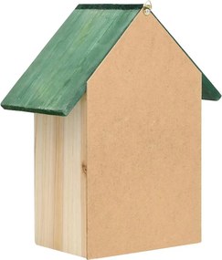 Hmyzí hotel 2 ks 23 x 14 x 29 cm masivní jedlové dřevo 314813