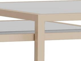 Sada 2 ks konferenčních stolků Seaford béžová