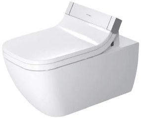 Duravit Happy D.2 - Závěsné WC pro bidetové sedátko SensoWash, Rimless, bílá 2550590000