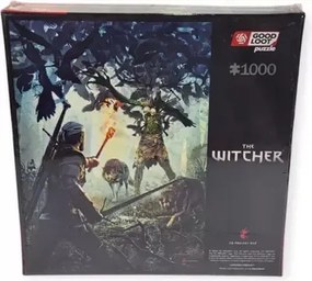 GOOD LOOT Puzzle The Witcher: Leshen / 1000 dílků / 68 × 48 cm