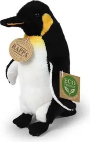 RAPPA Plyšový tučňák 18 cm / ECO-FRIENDLY / od 0 měsíců