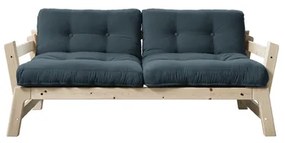 sofa STEP by Karup - 75*158 cm natural (přírodní) + futon petrol blue 757