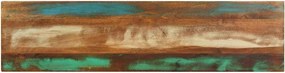 Konzolový stolek 120 x 30 x 75 cm masivní recyklované dřevo 320822