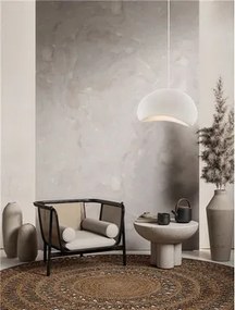 Závěsné svítidlo NOVA LUCE AERE 1x12W E27 bez žárovky bílé 9002662