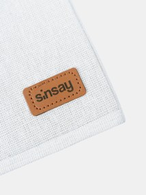 Sinsay - Úložná krabice - krémová