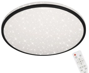 Brilo - LED Stmívatelné stropní svítidlo STARRY SKY LED/48W/230V 3000-6000K + DO