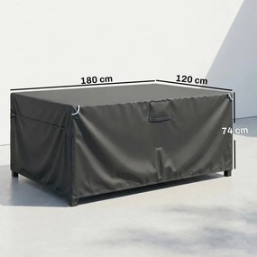 Ochranný obal na zahradní nábytek, 180 x 120 x 74 cm 84K-110V00BK