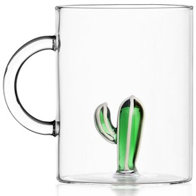 Ichendorf Milano designové šálky Desert Plants Mug Cactus Green