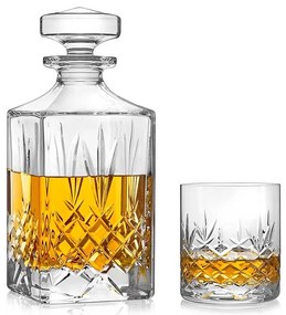 Diamante BUCKINGHAM whisky set (1+2)