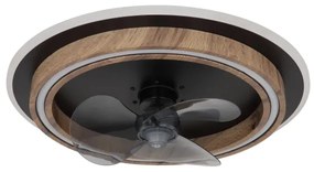 Globo 03655 - LED Stmívatelný stropní ventilátor BOZAN LED/32W/230V + DO