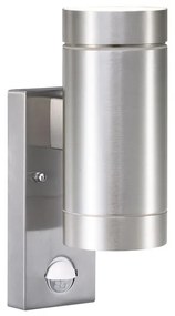 Nordlux Tin Maxi Sensor (hliník) Venkovní nástěnná světla s čidlem kov, sklo IP54 21519129