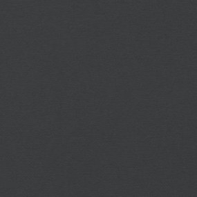 Poduška na palety černá 60x61,5x10 cm textil - Default Title