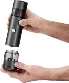 AdHoc i.Mill Duo tmavě šedá / Mlýnek na sůl a pepř / USB-C / keramický
