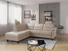 XXXLutz ROHOVÁ SEDAČKA, textil, béžová Sit & More - Sedací soupravy - 000144019768