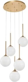 Závěsné svítidlo NOVA LUCE CANTONA G9 9960614 bez žárovky