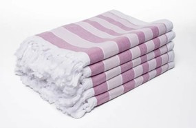 HAMMAM AMBI PINK, Rozměry ručníku 90x150 cm
