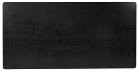 Černý jídelní stůl 100x200 cm Alto – Støraa