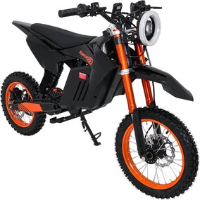 Elektrická motorka E-RIDER X černá