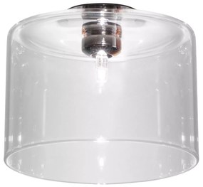 Axolight Spillray GI stropní svítidlo z křišťálového skla, LED 1,5W G4 průměr 14cm, zapuštěná montáž