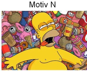 Diamantové malování - Simpsonovi (kulaté diamanty) Motiv: N, Rozměr: 60x80 cm