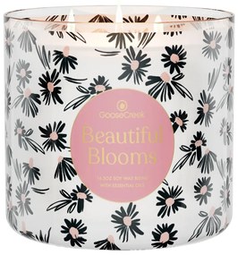 Goose Creek Candle svíčka Beautiful Blooms, 411 g