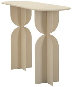 Designová konzole Takehiko 120 cm krémová