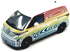 Mini gt volkswagen id.buzz prototype rainbow 2022 - 1:64