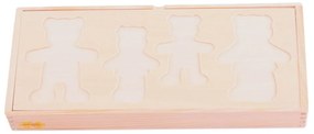 Bigjigs Toys Oblékací puzzle Medvědí rodinka